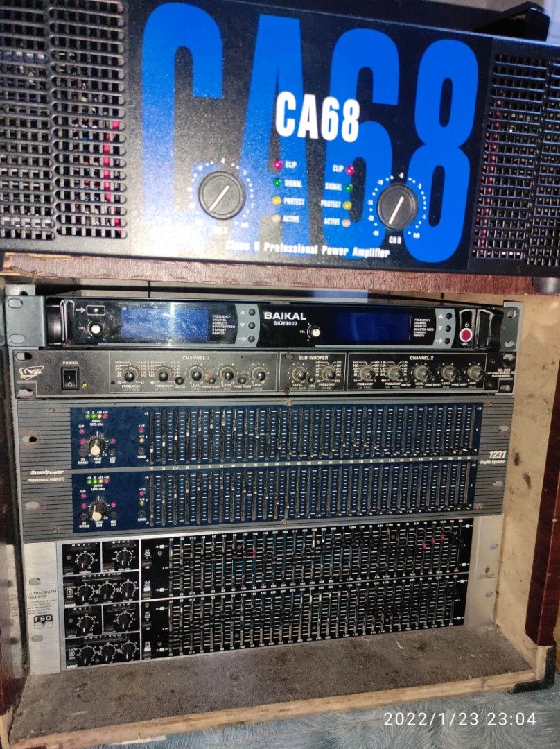 Power amplifier ca68 1800w per channel mura n po Yan s 22k 1800w po Yan per channel, Audio ...