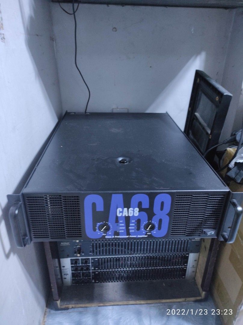 Power amplifier ca68 1800w per channel mura n po Yan s 22k 1800w po Yan per channel, Audio ...