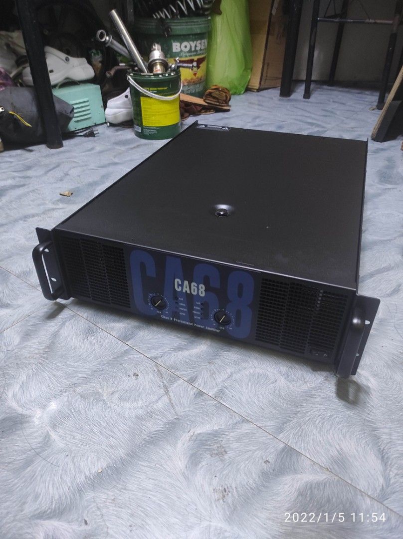 Power amplifier ca68 1800w per channel mura n po Yan s 22k 1800w po Yan per channel, Audio ...