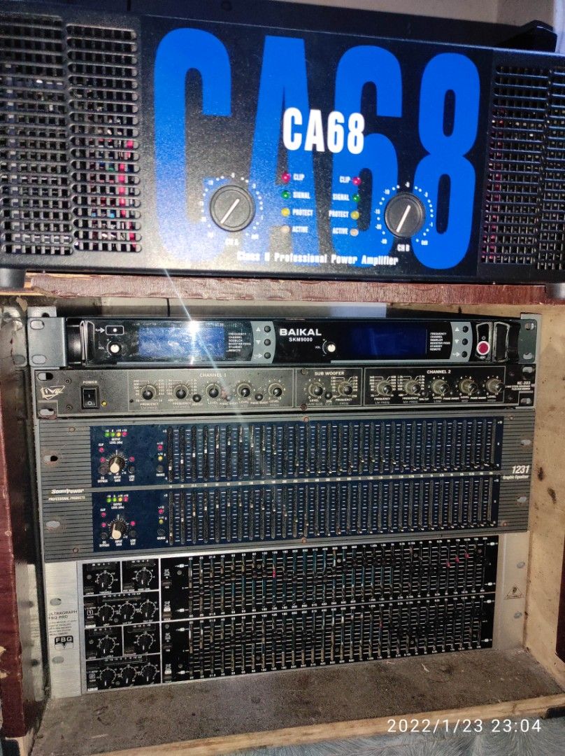 Power amplifier ca68 1800w per channel mura n po Yan s 22k 1800w po Yan per channel, Audio ...