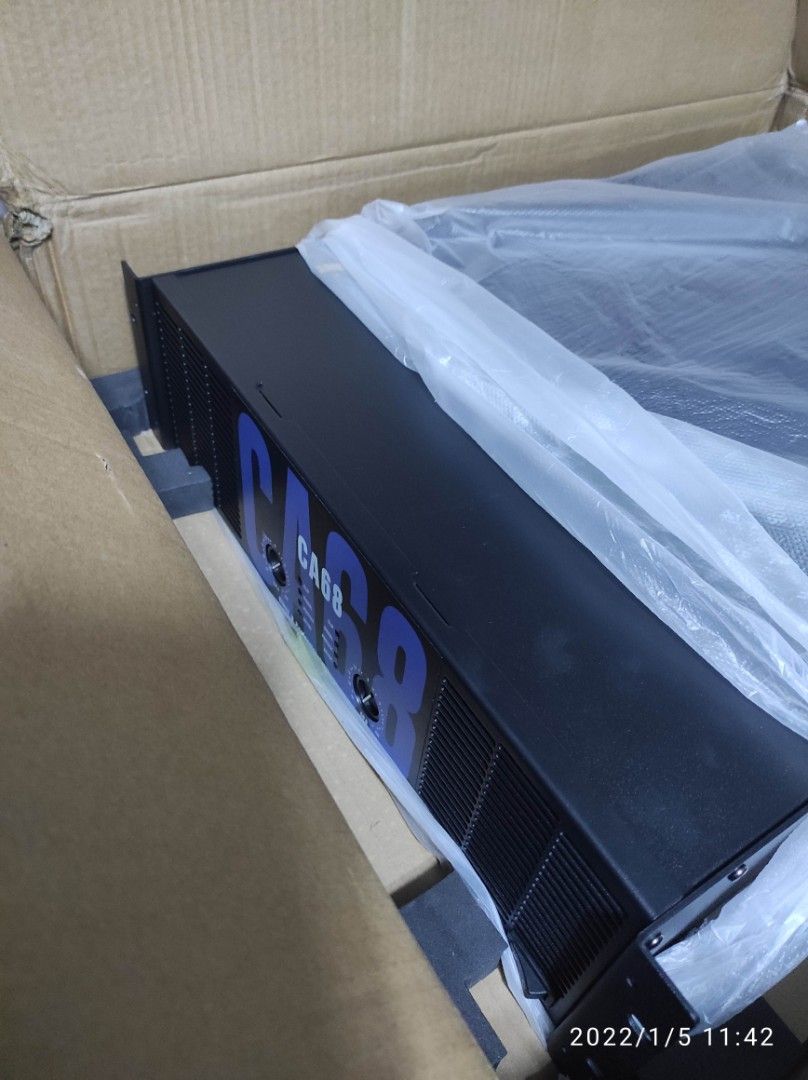 Power amplifier ca68 1800w per channel mura n po Yan s 22k 1800w po Yan per channel, Audio ...