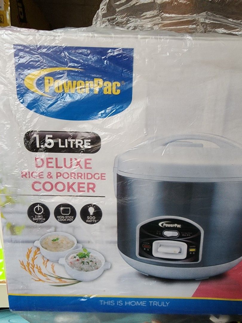 Powerpac rice cooker, TV & Home Appliances, Kitchen Appliances, Cookers ...