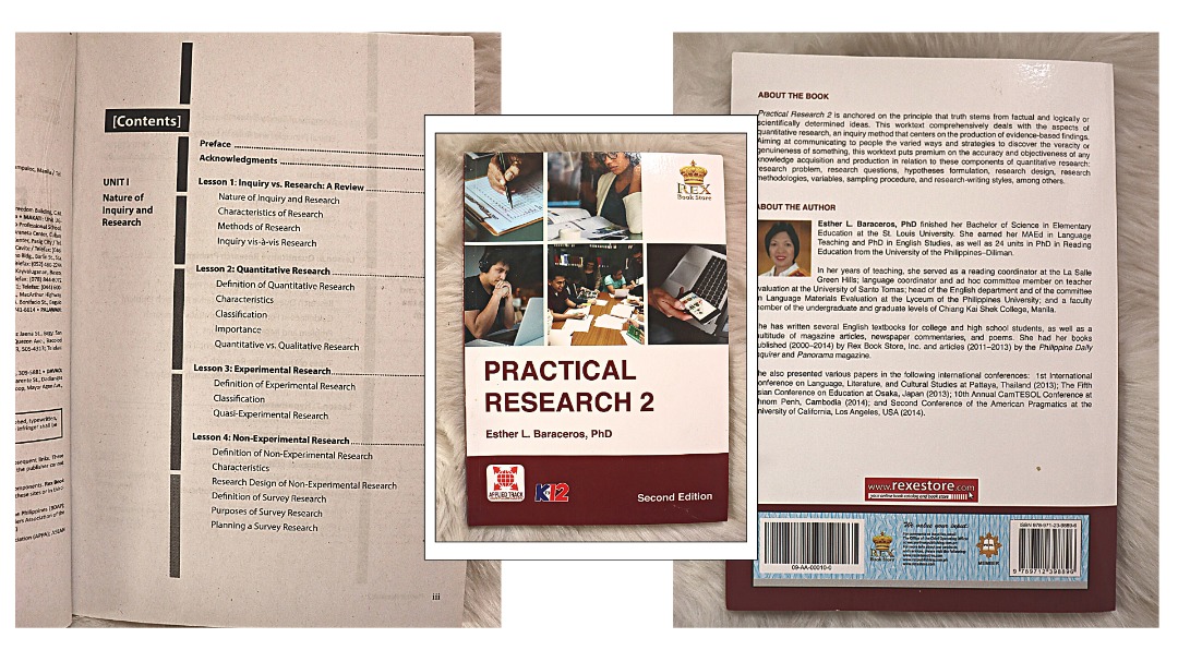 Practical Research 2 | REX Bookstore, Hobbies & Toys, Books & Magazines, Assessment Books on ...