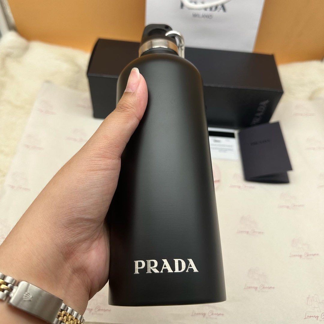 Prada Insulated Bottle 500ml, Luxury, Accessories on Carousell