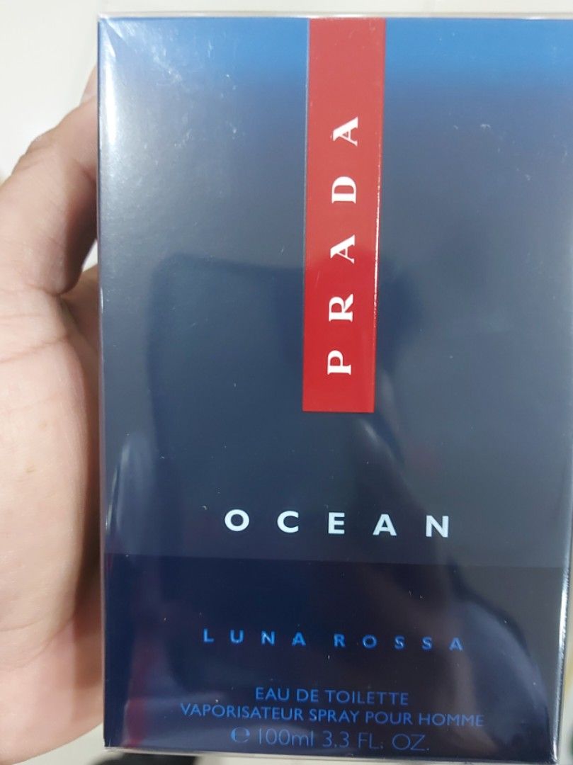 prada ocean 100ml, Beauty & Personal Care, Fragrance & Deodorants on ...