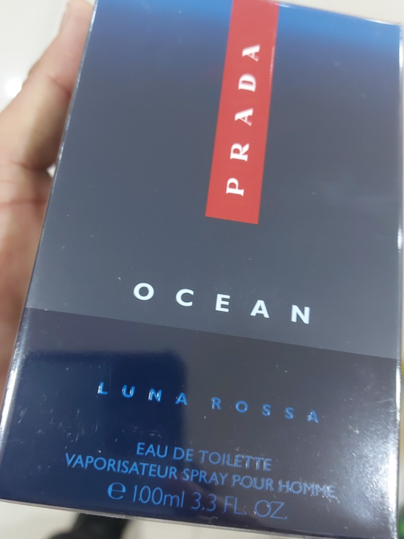 prada ocean 100ml, Beauty & Personal Care, Fragrance & Deodorants on ...