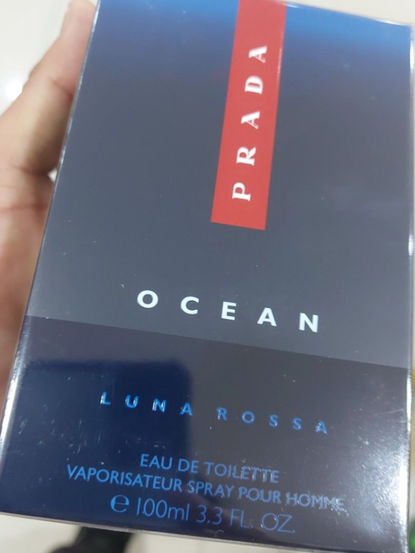 prada ocean 100ml, Beauty & Personal Care, Fragrance & Deodorants on ...