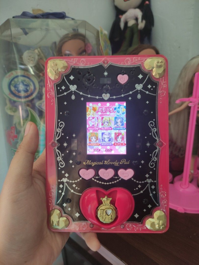 PRECURE MAGICAL LOVELY PAD (Virtual game), Hobbies & Toys, Toys & Games ...