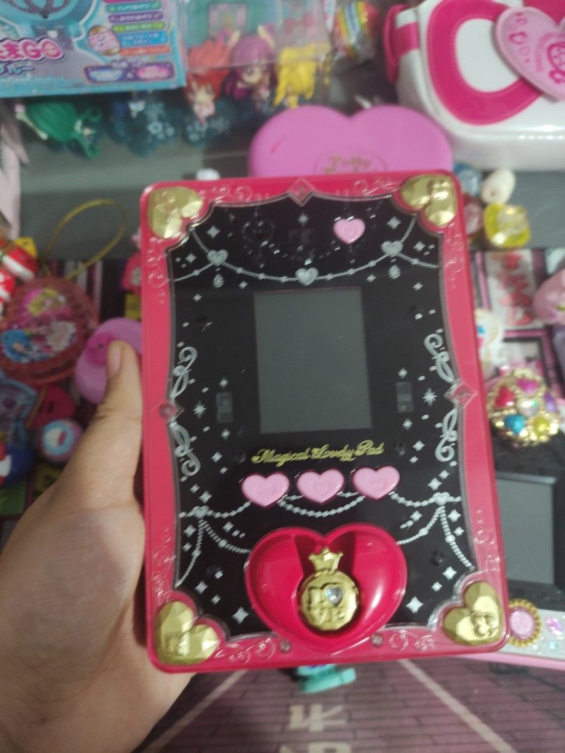 PRECURE MAGICAL LOVELY PAD (Virtual game), Hobbies & Toys, Toys & Games ...