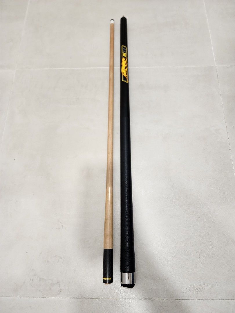 Predator BK3 Break Cue, Sports Equipment, Sports & Games, Billiards ...