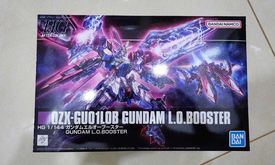 Premium Bandai HG 1/144 Gundam L.O.Booster, Hobbies & Toys ...