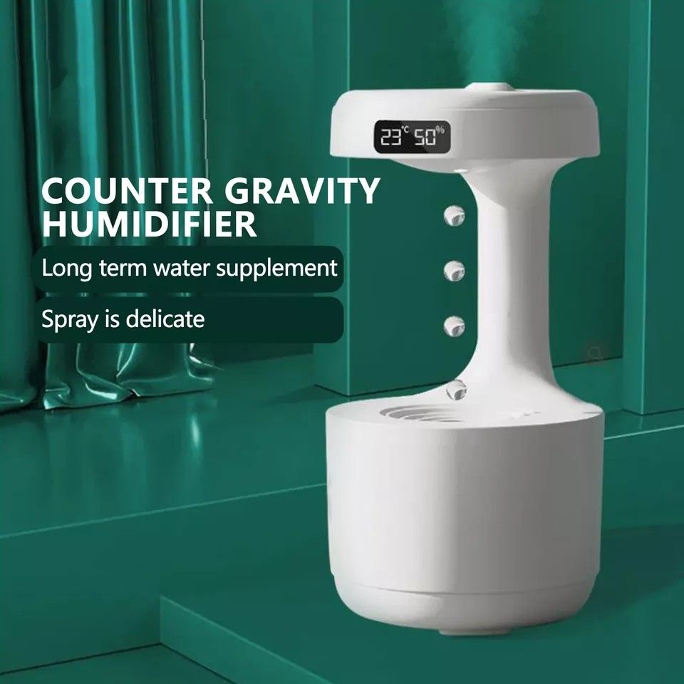 Anti Gravity Dehumidifier, TV & Home Appliances, Air Purifiers & Dehumidifiers on Carousell