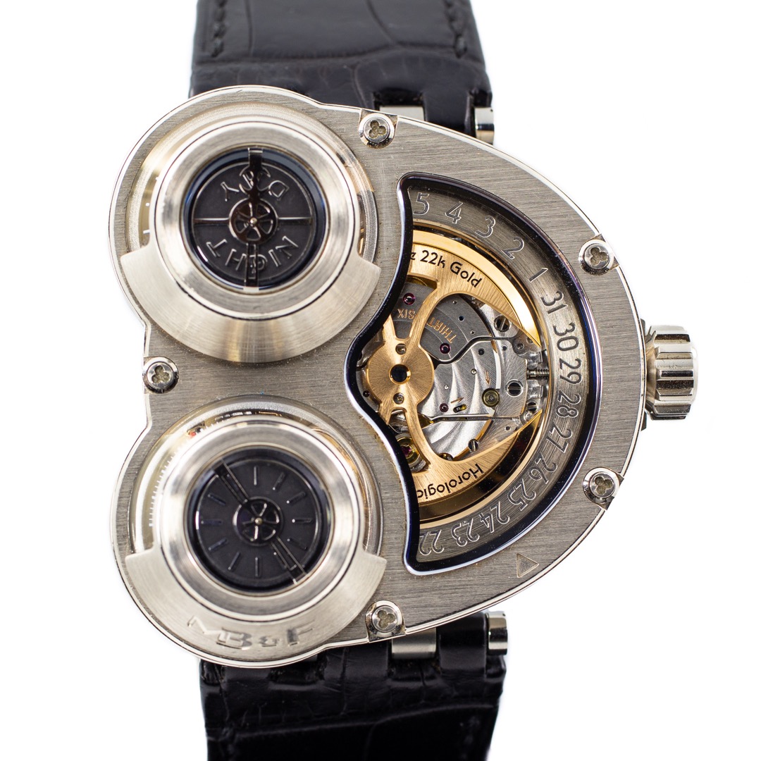 Preowned MB&F Sidewinder in White Gold Ref: HM3, Luxury, Watches on ...