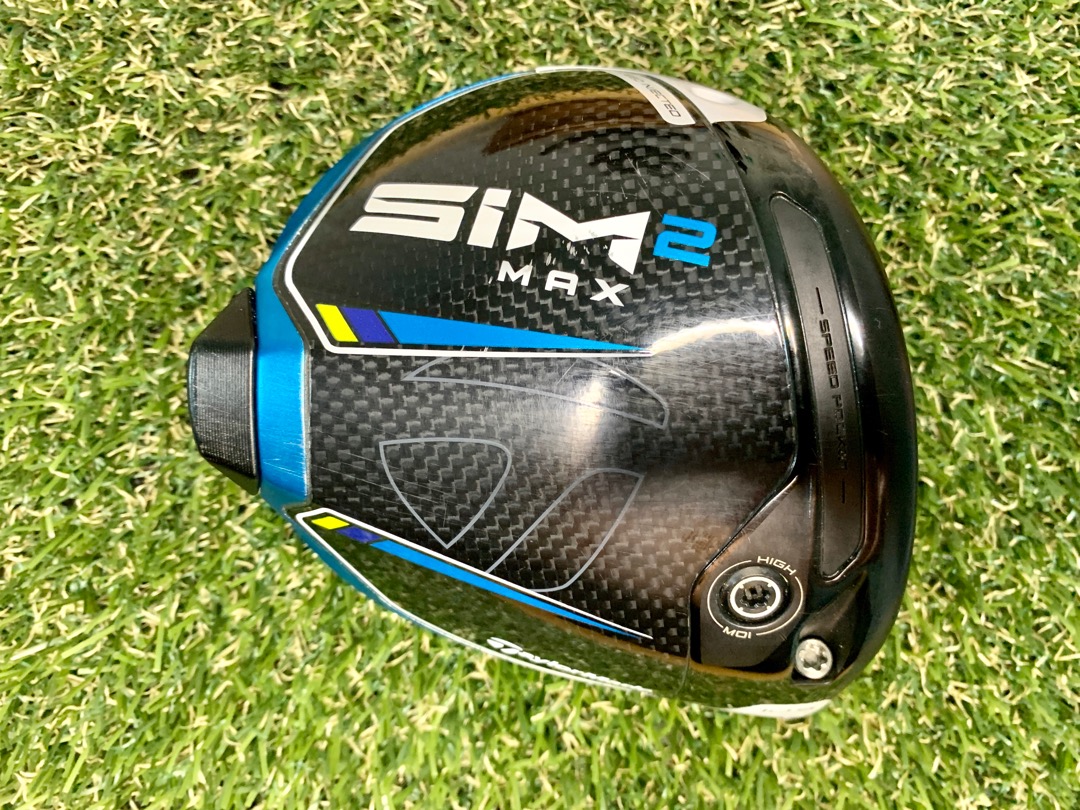 Pre-owned Taylormade Golf SIM 2 Max 10.5* Driver, Sports Equipment ...