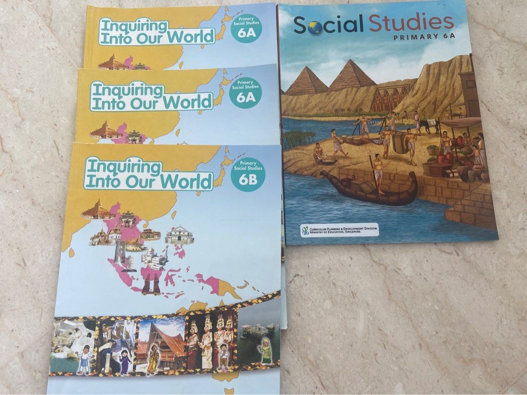 Primary 6 text book, Hobbies & Toys, Books & Magazines, Textbooks on ...