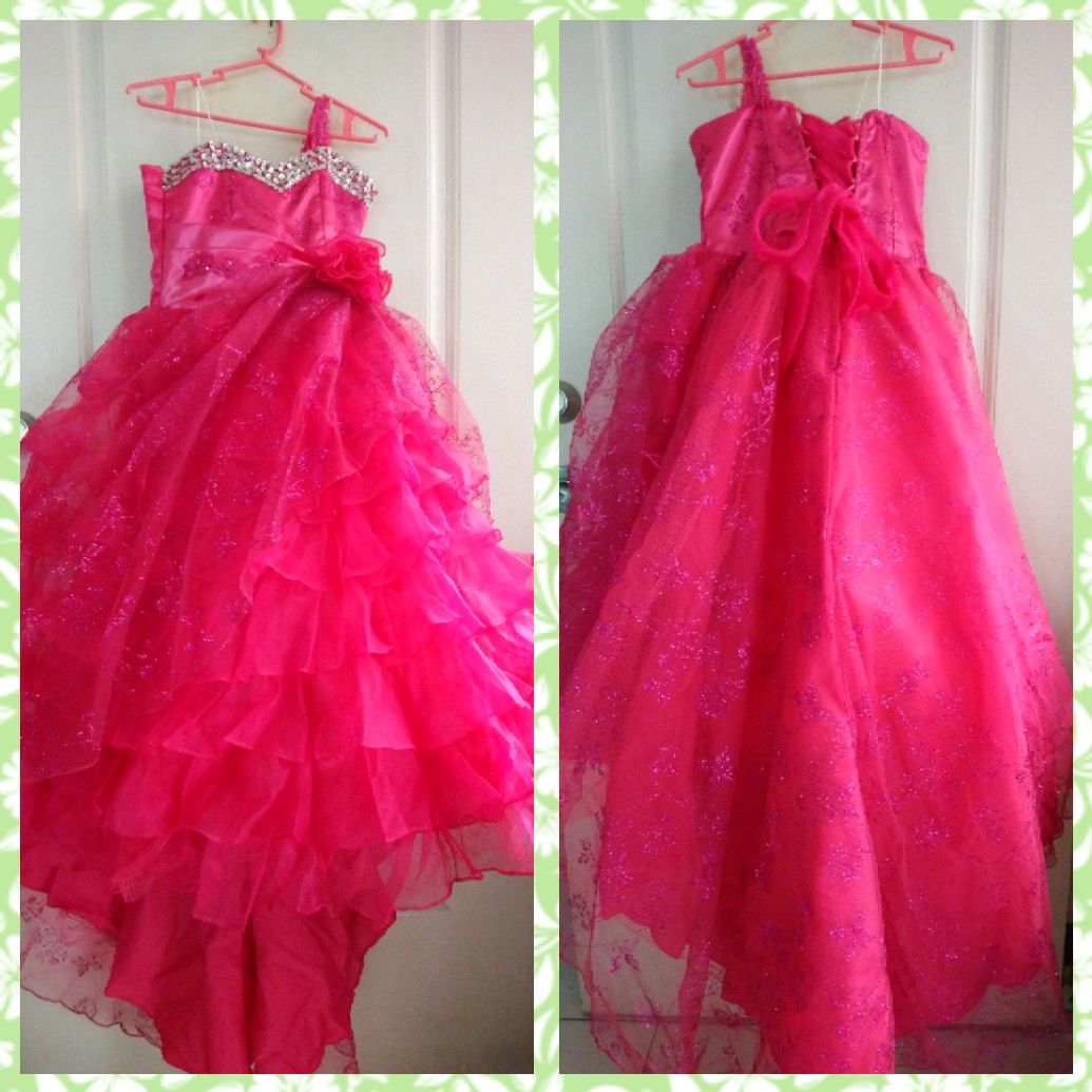Princess long-back gown, Babies & Kids, Babies & Kids Fashion on Carousell