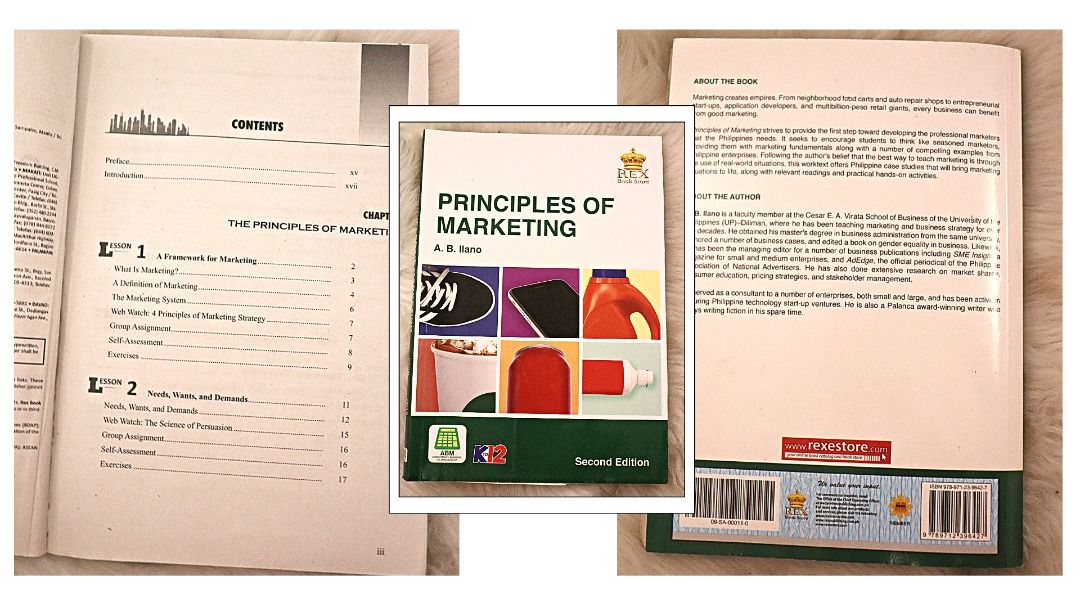 Principle of Marketing | REX Bookstore, Hobbies & Toys, Books & Magazines, Assessment Books on ...