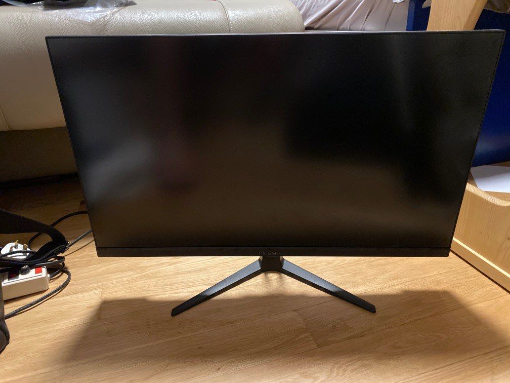 prism+ 4k uhd 60hz monitor 27inch, Computers & Tech, Parts ...