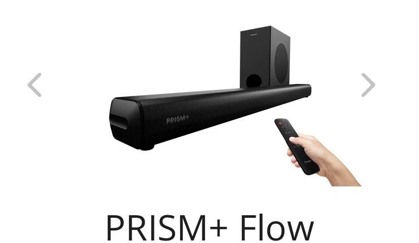 Prism+ Flow Soundbar, Audio, Soundbars, Speakers & Amplifiers on Carousell