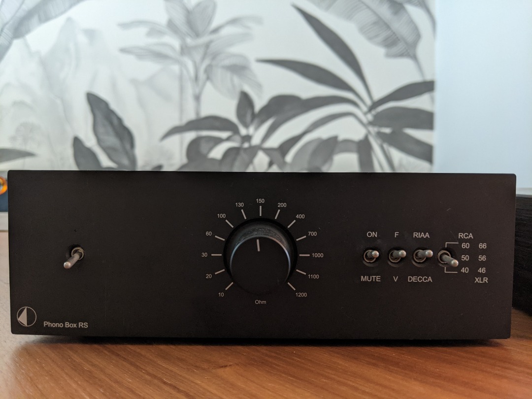 Pro-Ject Phono Box RS Phono Stage, Audio, Other Audio Equipment on ...