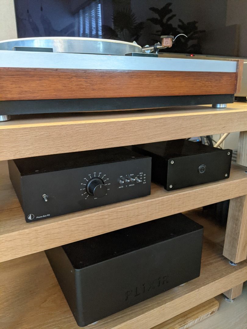 Pro-Ject Phono Box RS Phono Stage, Audio, Other Audio Equipment on ...