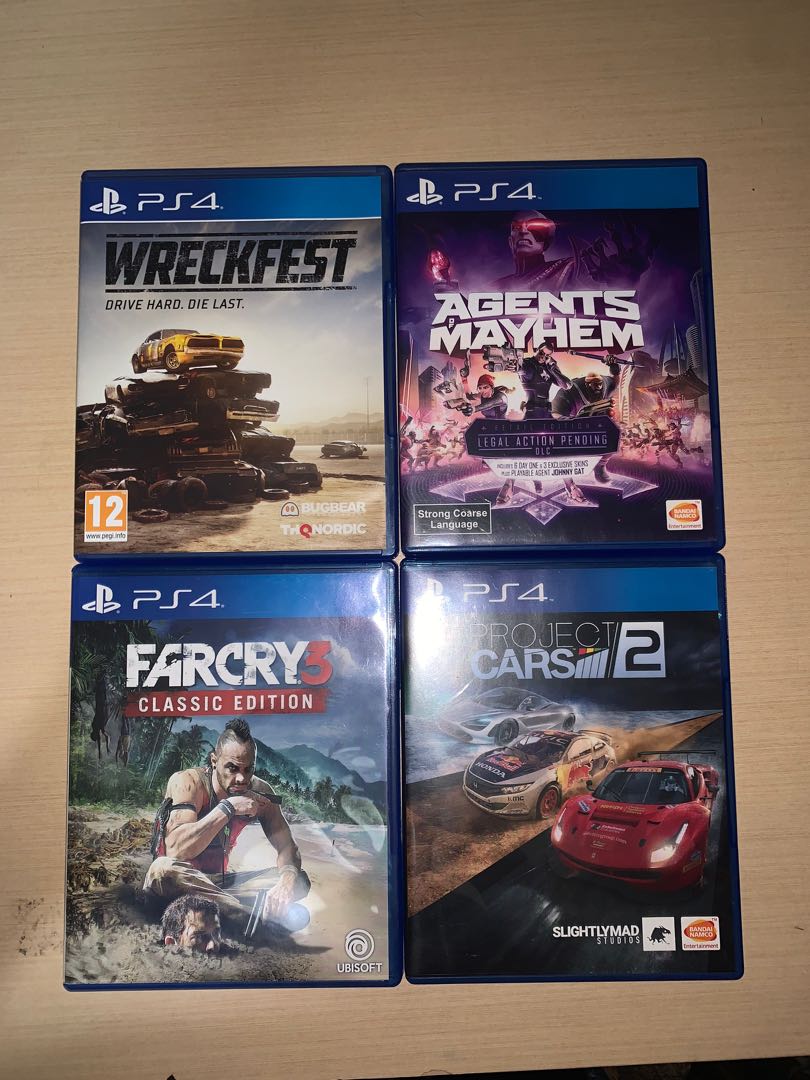 Ps4 games, Video Gaming, Video Games, PlayStation on Carousell