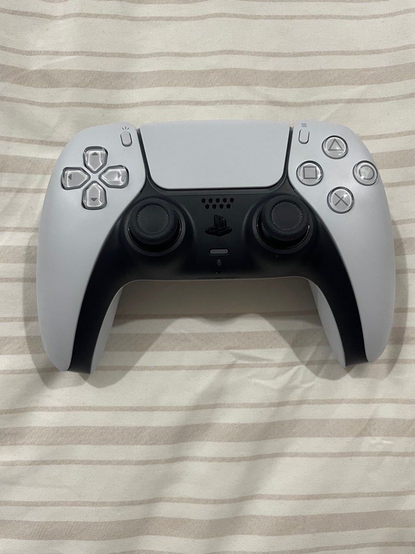 Ps5 Dualsense Controller White, Video Gaming, Gaming Accessories ...