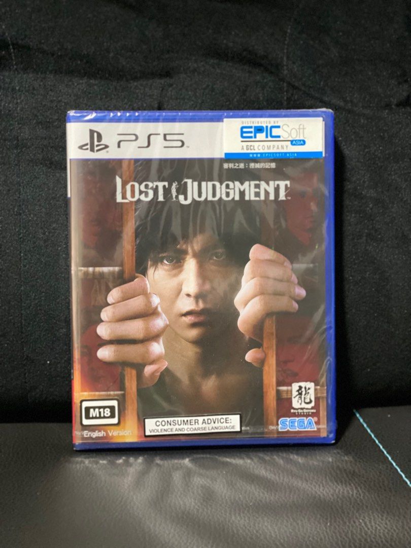 PS5 Lost Judgement, Video Gaming, Video Games, PlayStation on Carousell