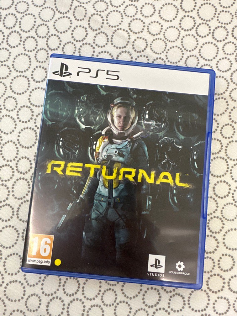 PS5 Returnal, Video Gaming, Video Games, PlayStation on Carousell