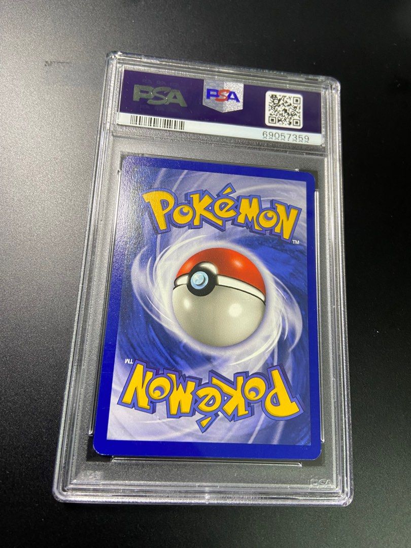 PSA 8 Electrode 2/64 Holo Jungle Set 1999 Pokémon Card, Hobbies & Toys ...