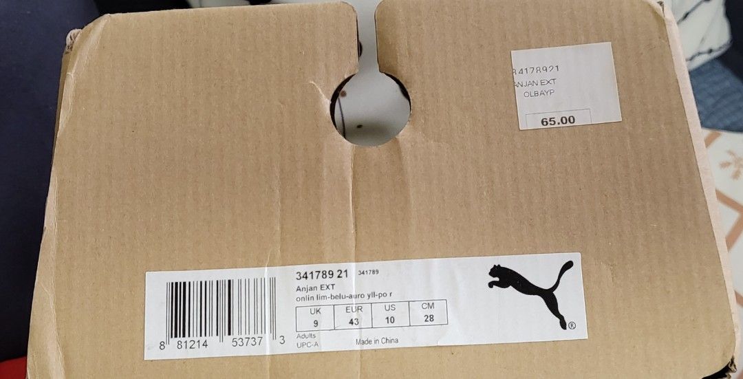 Puma Anjan Ext, Men's Fashion, Footwear, Sneakers on Carousell