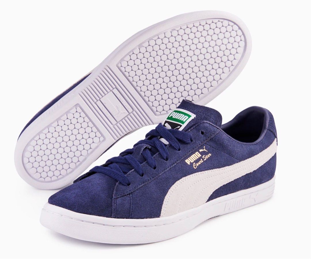 Puma Court Star Suede Trainers, Men's Fashion, Footwear, Sneakers on ...