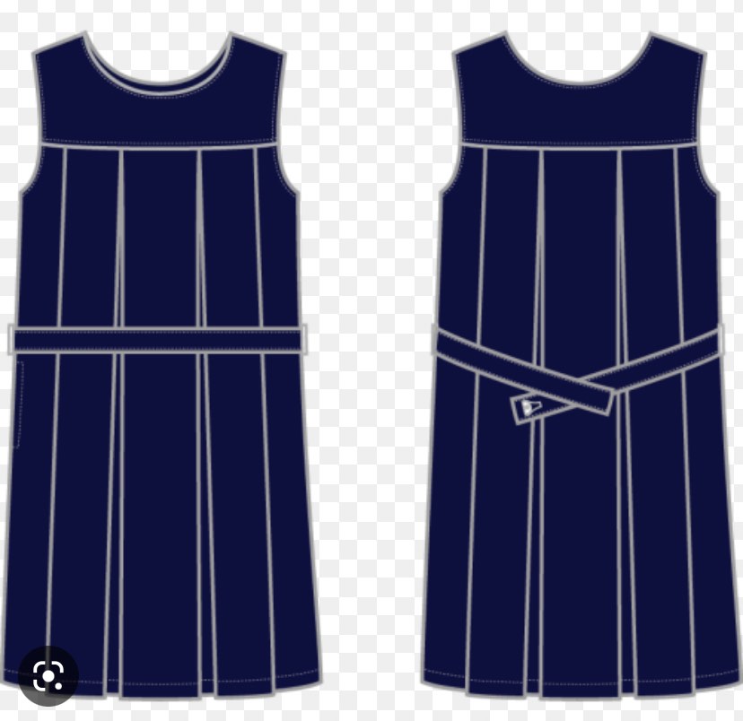 2 PCs Raffles Girls RGS Uniform, Women's Fashion, Dresses & Sets ...