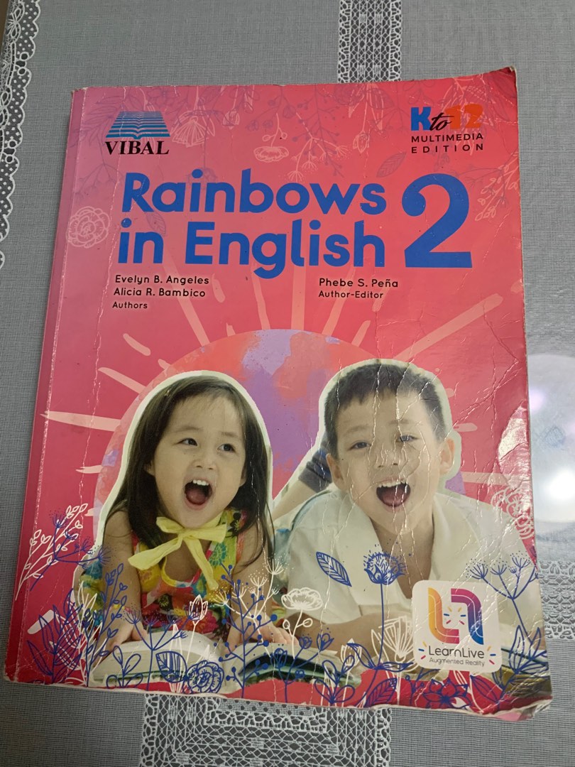 Rainbows in English 2, Hobbies & Toys, Books & Magazines, Textbooks on ...