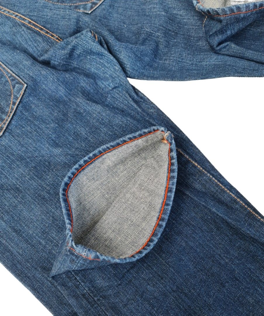 Rare Mr Man Little Miss Japanese Design Jeans, Men's Fashion, Bottoms ...