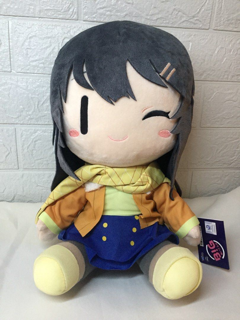 Rascal Does Not Dream Of Bunny Girl Senpai ~ Mai Sakurajima (Big Plush ...