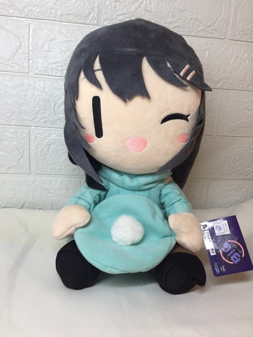 Rascal Does Not Dream Of Bunny Girl Senpai ~ Mai Sakurajima (Big Plush ...