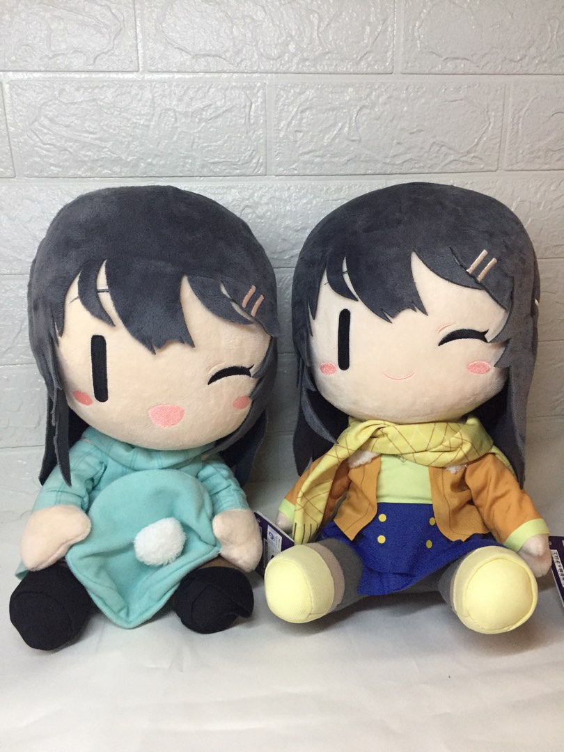 Rascal Does Not Dream Of Bunny Girl Senpai ~ Mai Sakurajima (Big Plush ...