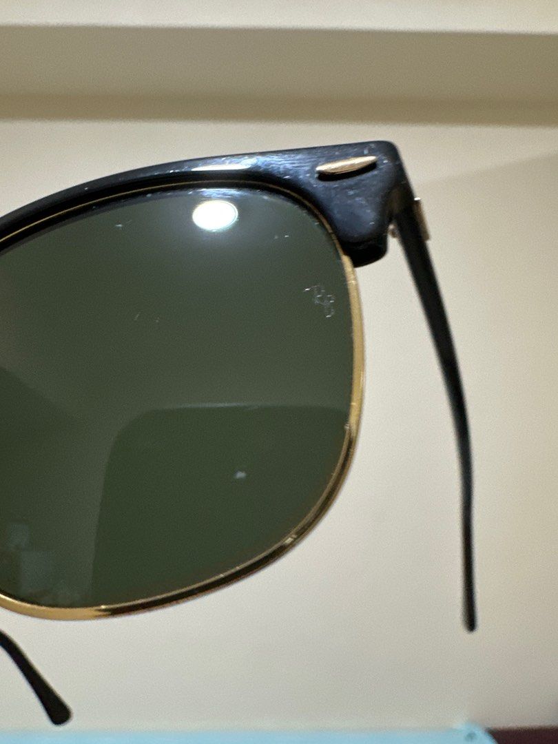 Ray Ban Clubmaster, Men's Fashion, Watches & Accessories, Sunglasses ...