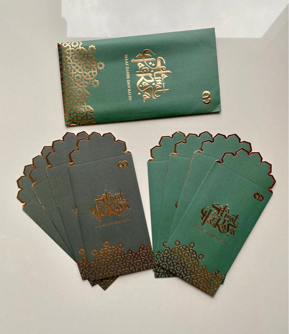 Raya Sampul Ambank Signature Priority Banking Angpau - 8 pieces ...