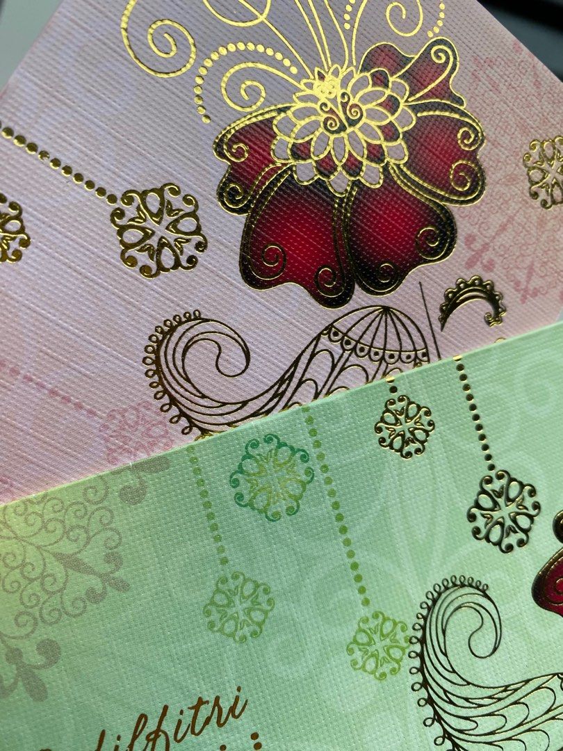 Raya Sampul SDR Mizuho Red Packet Angpau - 4 pieces, Hobbies & Toys ...