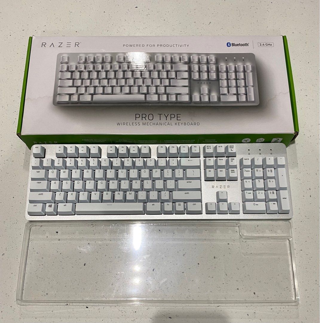 Razer Pro Type Mechanical Keyboard, Computers & Tech, Parts ...