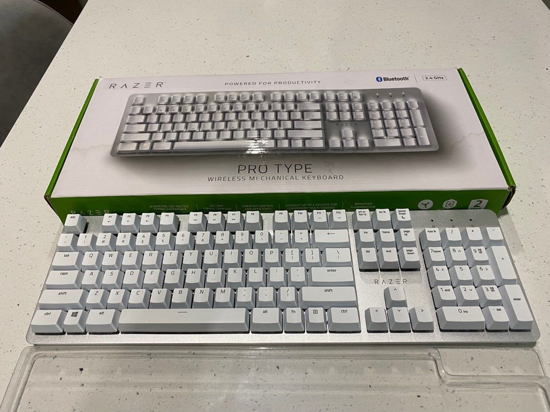 Razer Pro Type Mechanical Keyboard, Computers & Tech, Parts ...