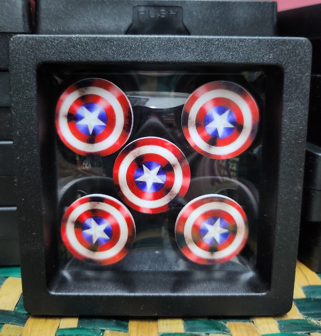 ️READY STOCK ️ Butang Baju Melayu Viral Superheroes LOGO Spiderman Iron ...