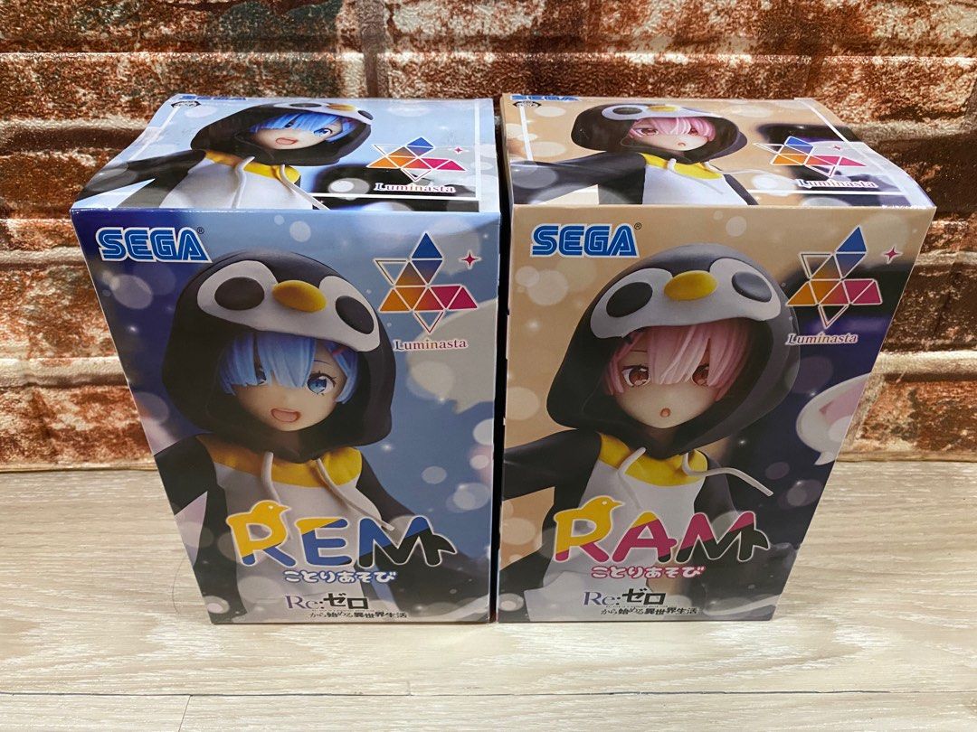 Re:Zero Starting Life in Another World Luminasta Rem Ram (Kotoriasobi ...