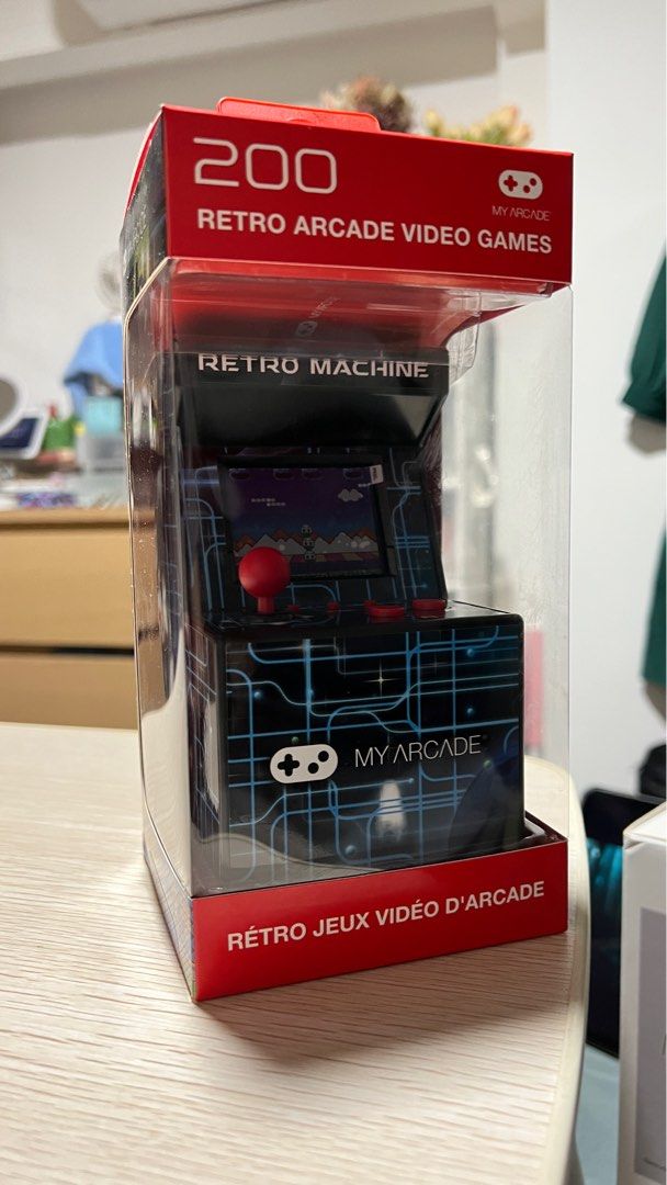 Retro Arcade Video Games 200 in 1, Video Gaming, Video Game Consoles ...