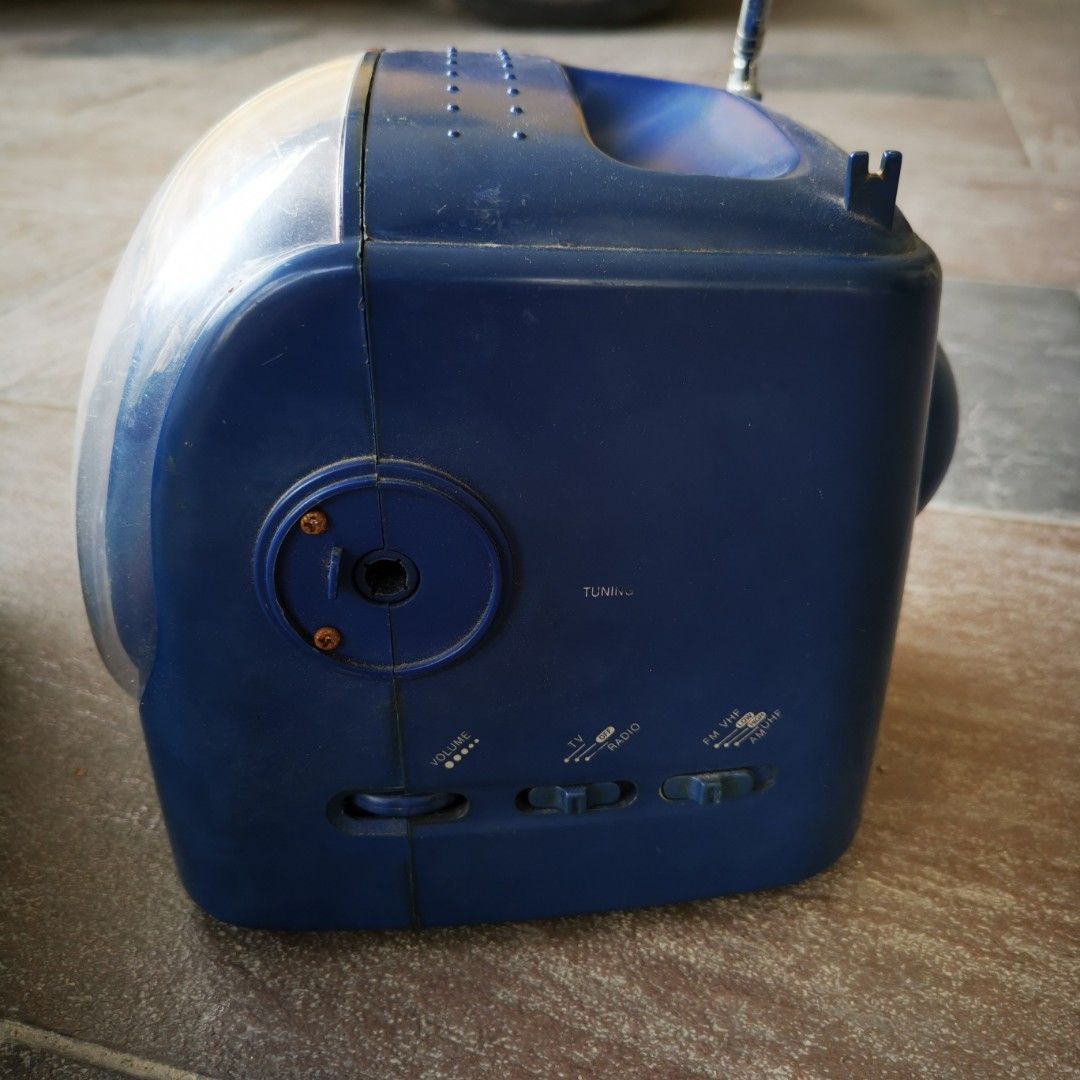 Retro Modern Classic Old Mini TV, Everything Else, Others on Carousell