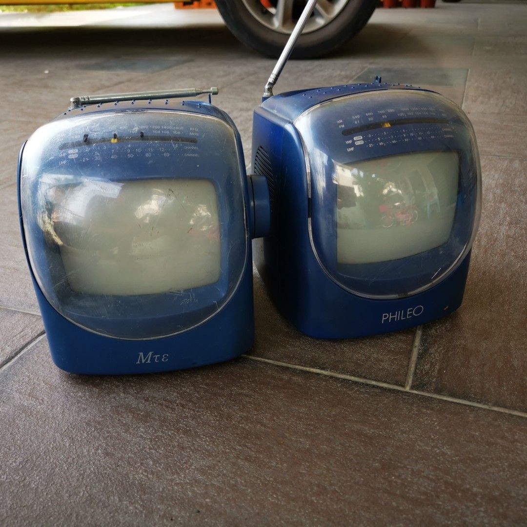 Retro Modern Classic Old Mini TV, Hobbies & Toys, Collectibles ...