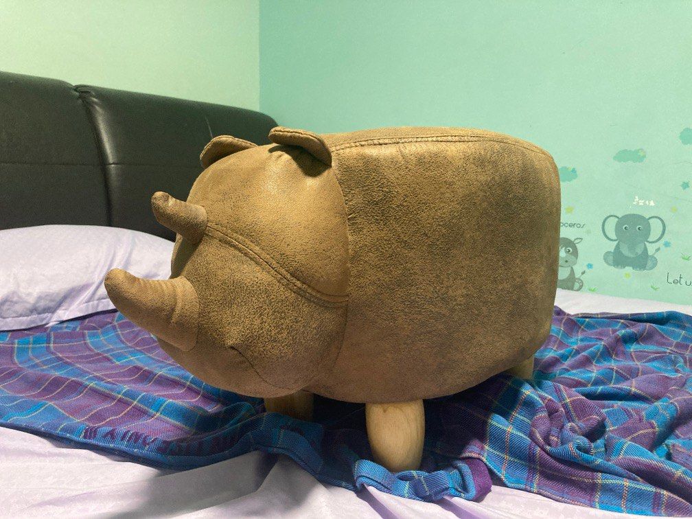 Rhino Kids Children Stool Chair, Furniture & Home Living, Furniture ...