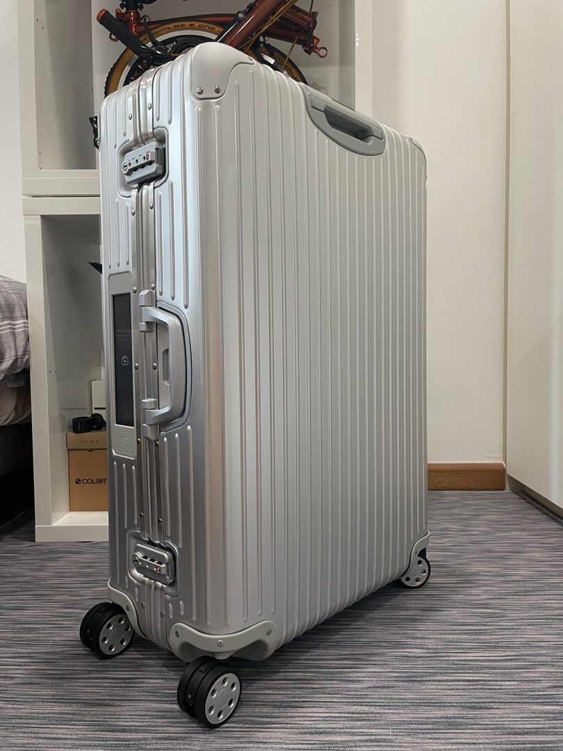 Rimowa Topas 98L E-Tag, Hobbies & Toys, Travel, Luggage on Carousell